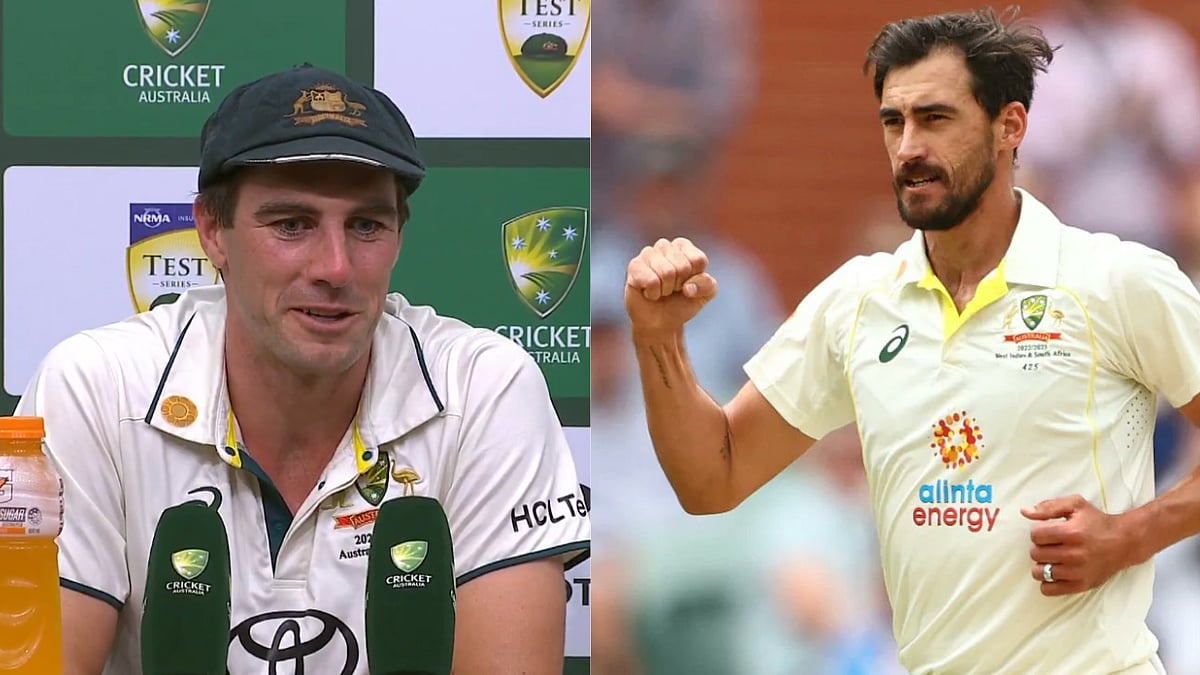 'Fully Fit And Available': Pat Cummins Provide Updates On Mitchell ...