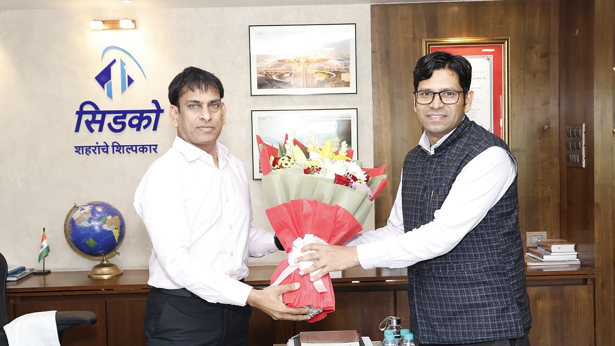 Navi Mumbai: Rahul Kardile Takes Charge As Joint Managing Director Of CIDCO