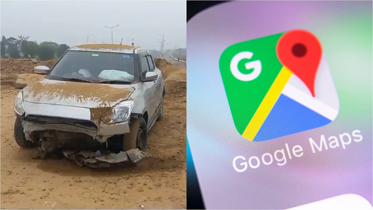VIDEO: Google Maps Misguides Drivers? Hathras Records Third Accident In ...