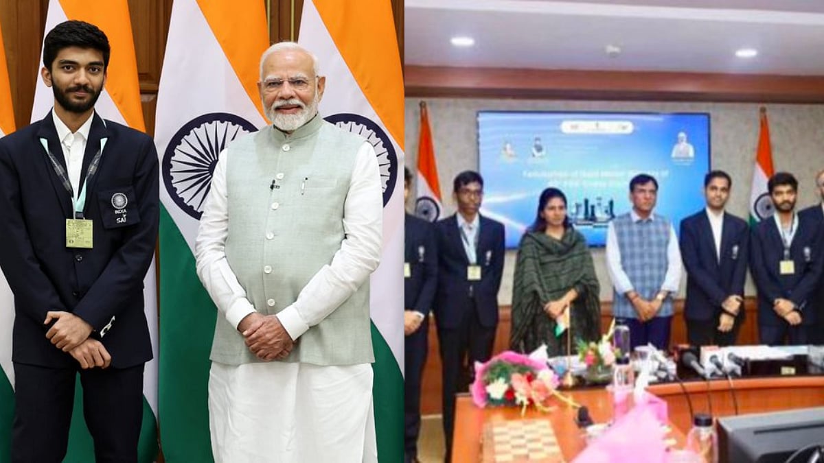 'Truly Grateful & Humbled': D Gukesh Express His Gratitude To PM Modi ...