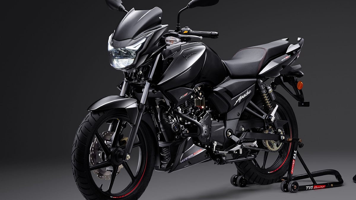 TVS Motor Reports 8% YoY Growth in Two-Wheeler Sales for December