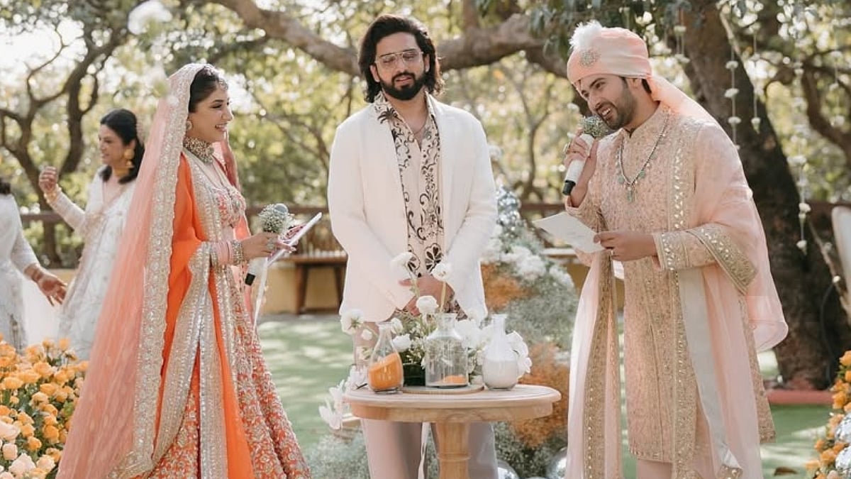 Armaan Malik & Aashna Shroff Faced 'Family Drama' Before Wedding ...