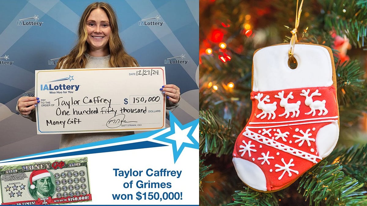 'Santa Delivered': US Woman Finds Lottery Ticket In Christmas Stocking ...