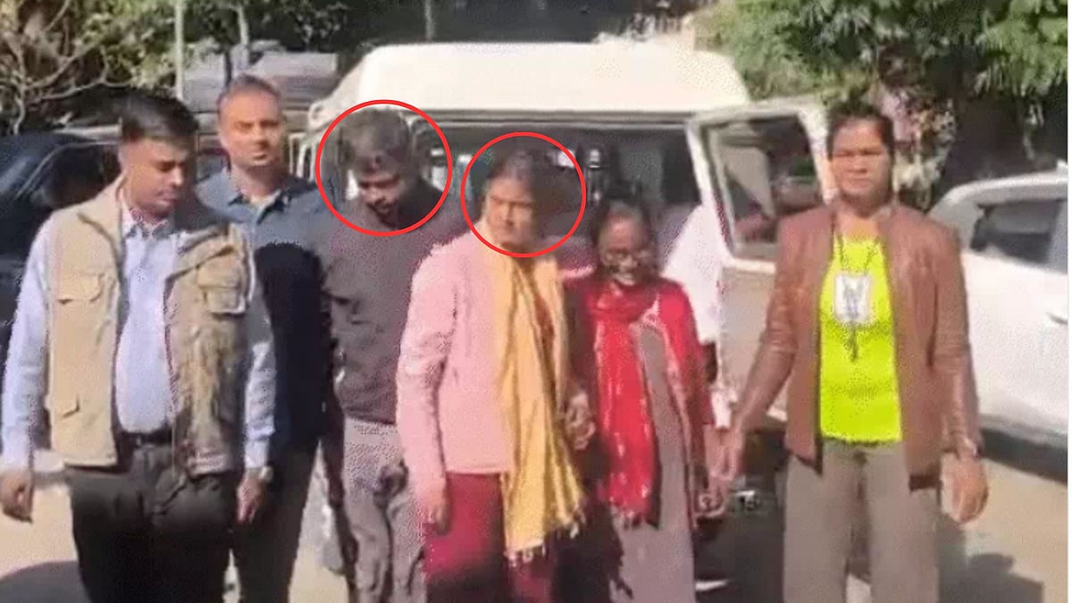 'Lady Don' & Suspended Jail Guard Caught Smuggling Drugs Worth ₹10 Lakh ...