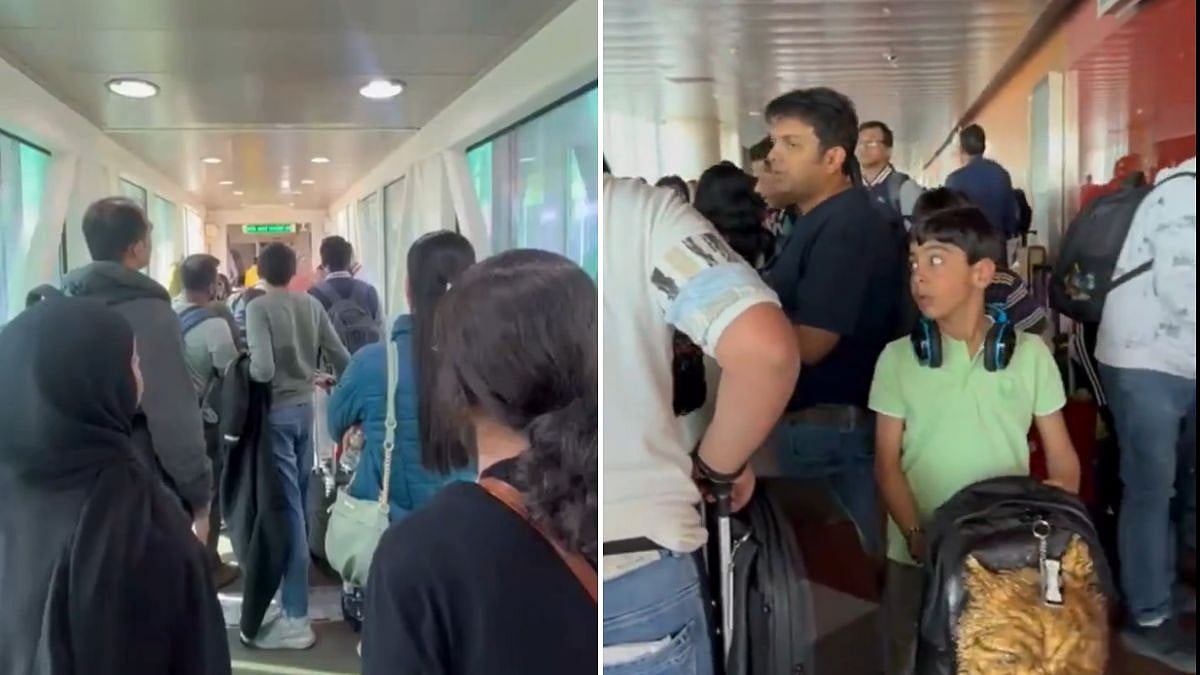 Mumbai: Air India Flight To Dubai Delayed By Over Four Hours, 250 ...