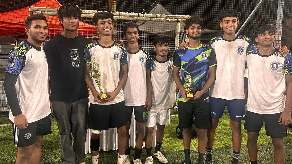 Bombay Ballers Football Tournament: FC Cecilians Win U-16 Title