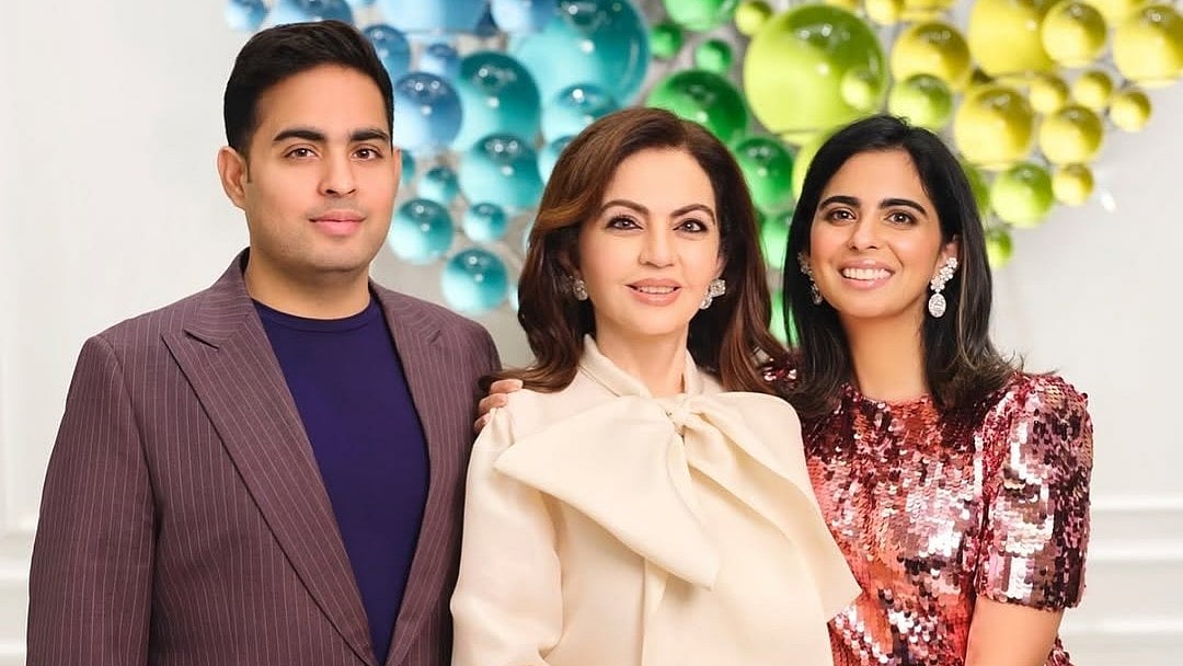 Isha Ambani's Newly Launched 'Arts Cafe' At NMACC Provides An Elevated ...