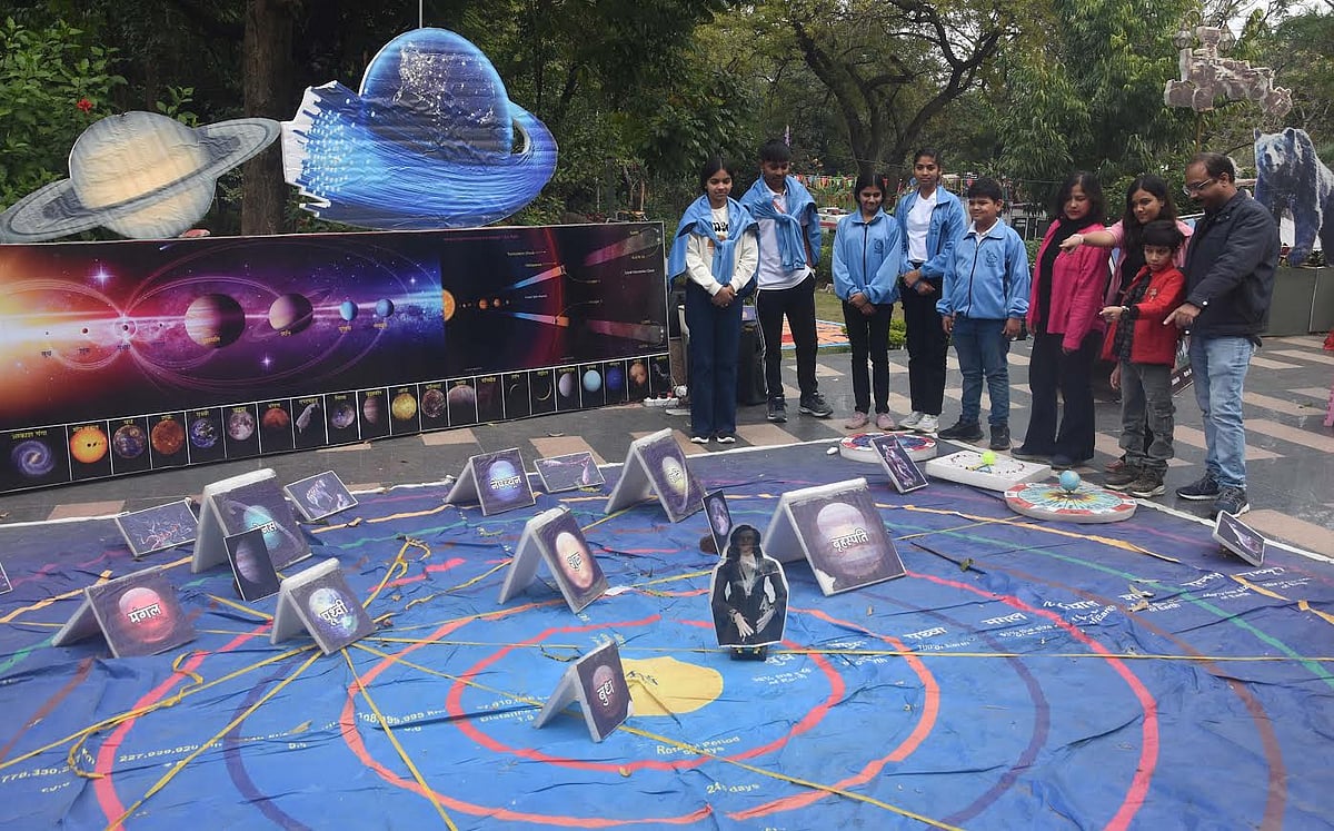 Bhopal: Kumbh Clock At National Children’s Science Congress