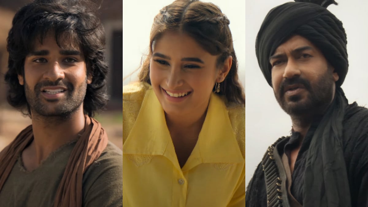 Azaad Trailer: Aaman Devgan & Rasha Thadani's Chemistry Impresses, Ajay ...