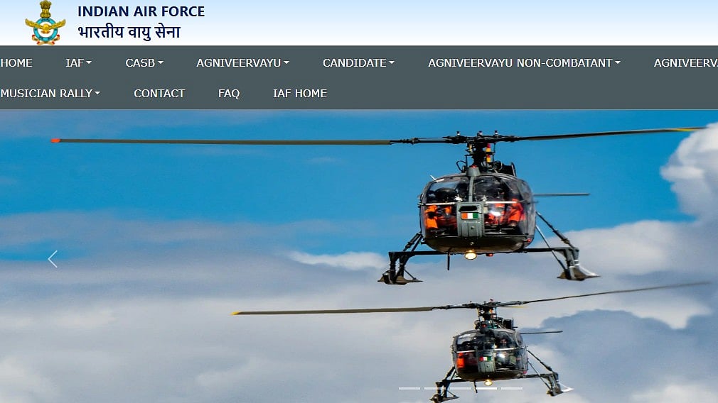 IAF Opens Agniveervayu 2025 Registration: Apply By January 27 At ...