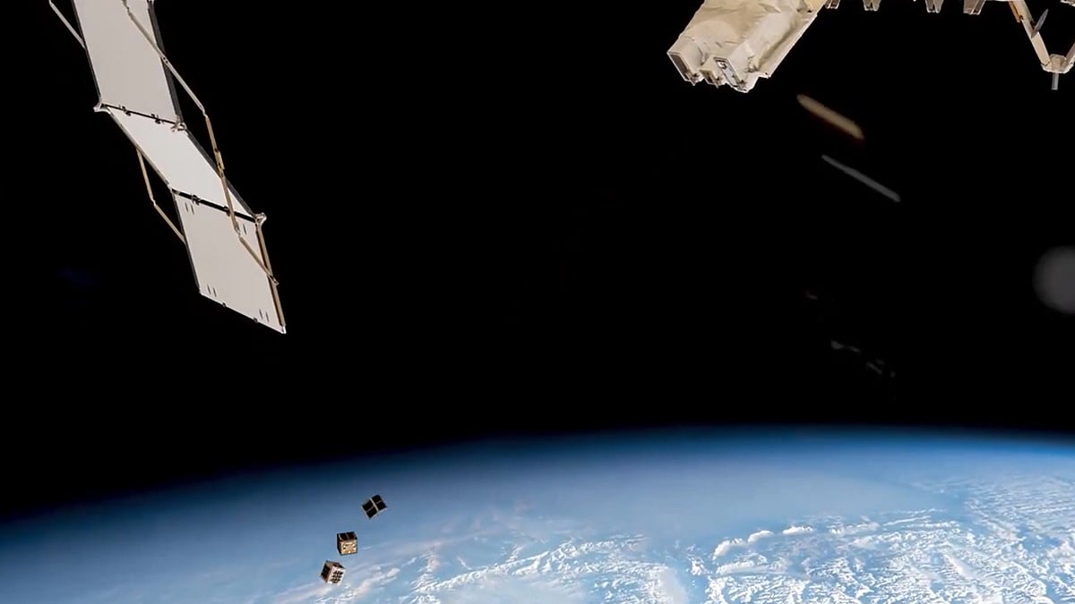 LignoSat, World's First Wooden Satellite, Deployed Into Earth's Orbit ...