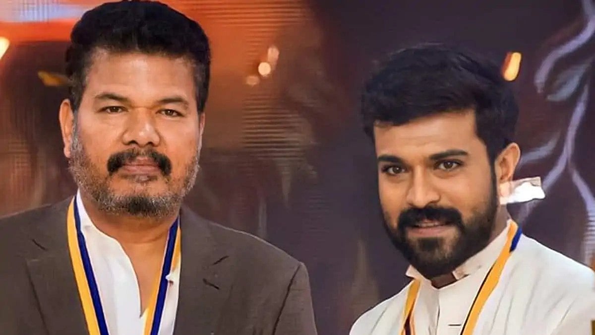 Game Changer Director Shankar Says Film Was 5-Hour-Long Originally ...