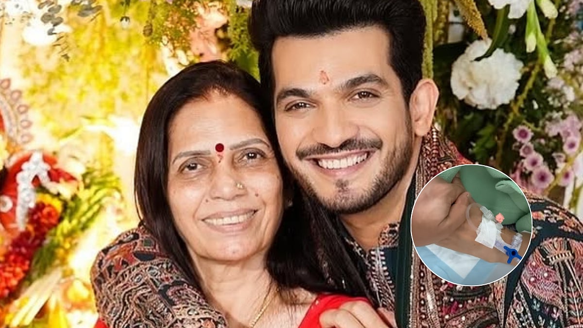 Arjun Bijlani's Mother Admitted To ICU After Oxygen Levels Drop, Actor ...