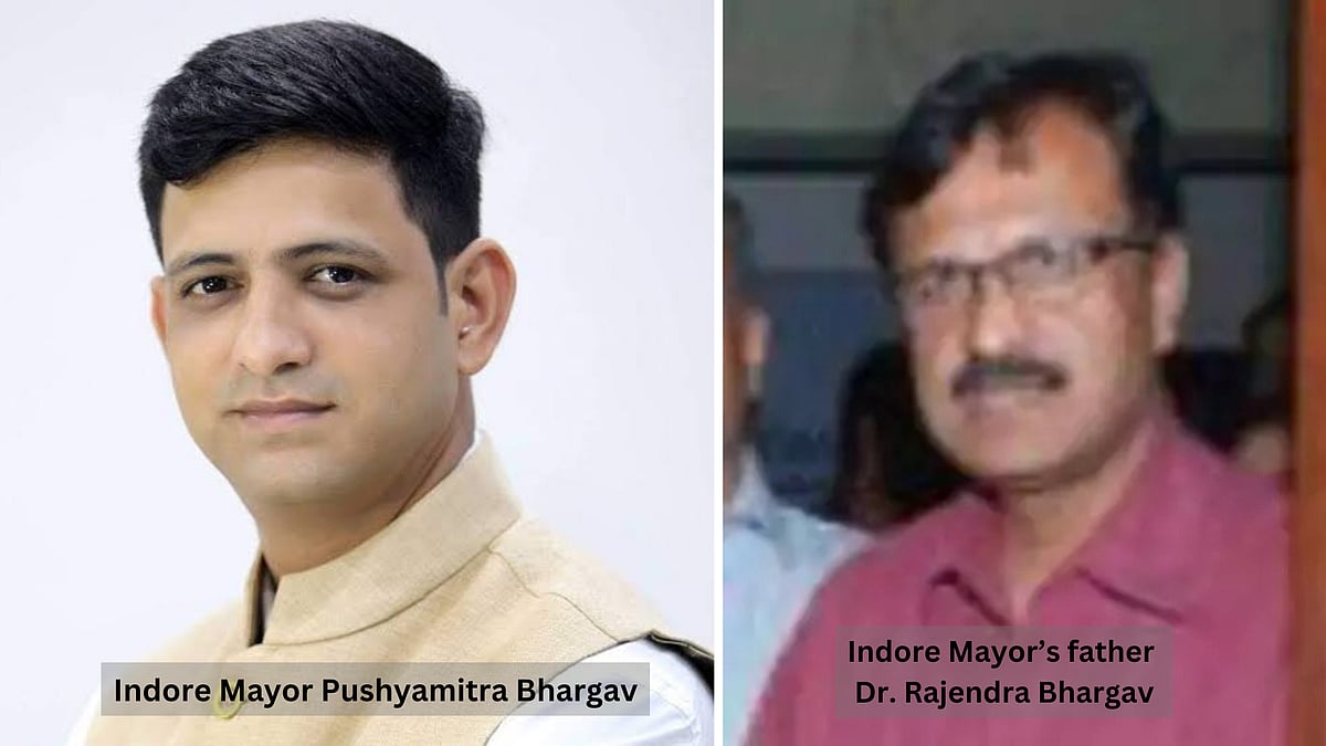 Indore Breaking: Speeding Car Hits Indore Mayor Pushyamitra Bhargav's ...