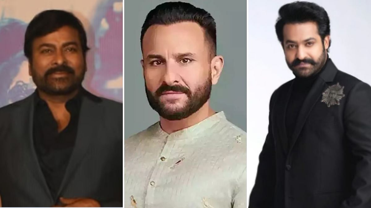 Attack On Saif Ali Khan: Jr NTR, Chiranjeevi & Other Celebs Express ...