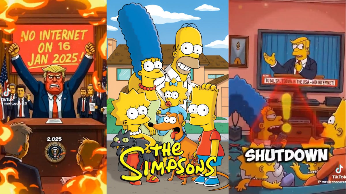 Fact Check: Not 'The Simpsons' But AI-Generated Video Has Predicted 'No ...