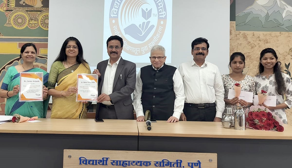 Pune: Prof Milind Joshi Highlights Changing Challenges, Honors Mukta ...