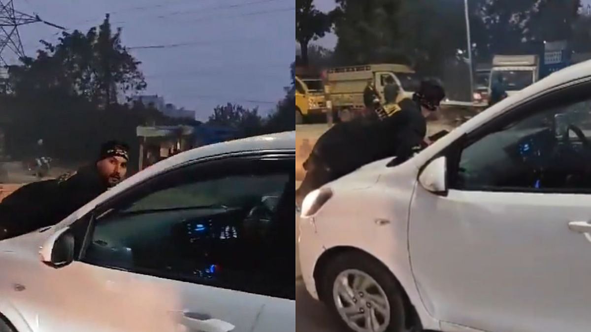 Shocking! Man Clings On Bonnet, Dragged For Kilometers In Uttar Pradesh ...