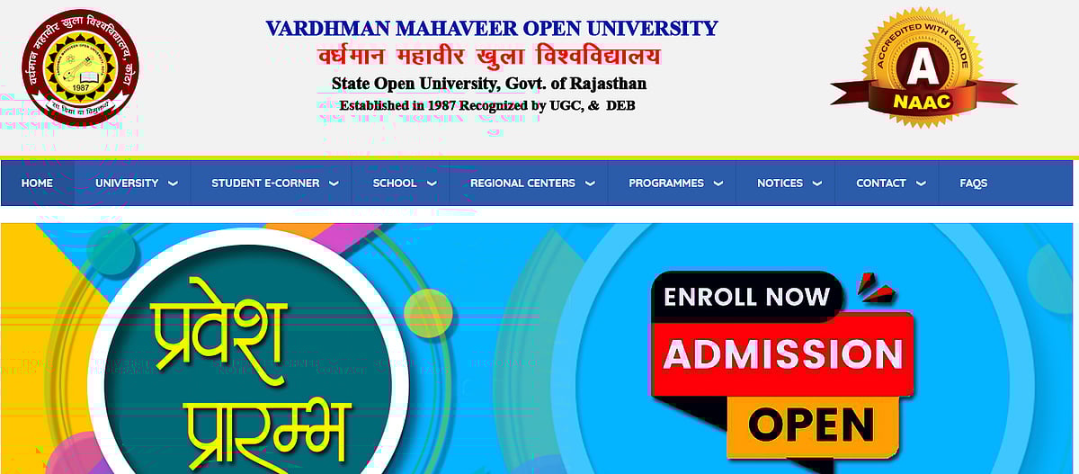 VMOU Kota Admit Card For December 2024 TEE OUT At vmou.ac.in; Know How ...