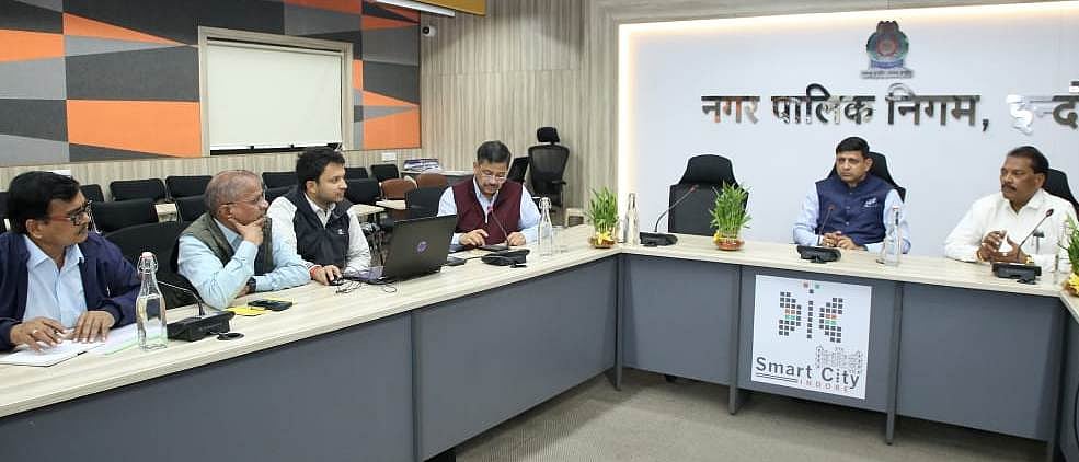 Indore: Construction Of 23 Master Plan Roads At Fast Pace