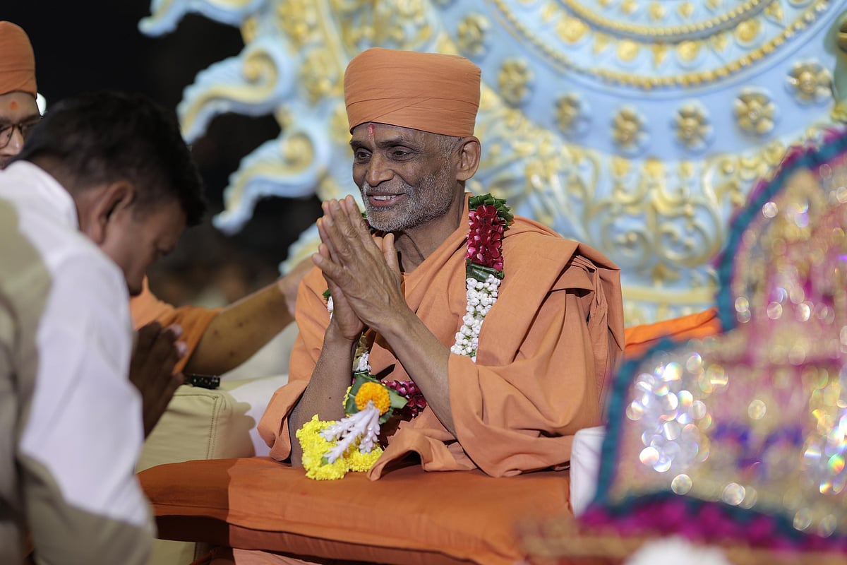 Mumbai: Hariprabodham Youth Festival In Ghatkopar Inspires Spirituality ...