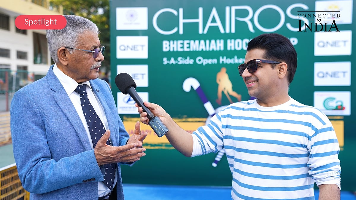 Indian Hockey Legend MP Ganesh Goes Vocal For Local Coaches