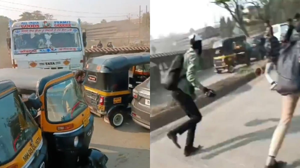 Mumbai: Drunk Truck Driver Rams Over 50 Vehicles In Ambernath; People ...