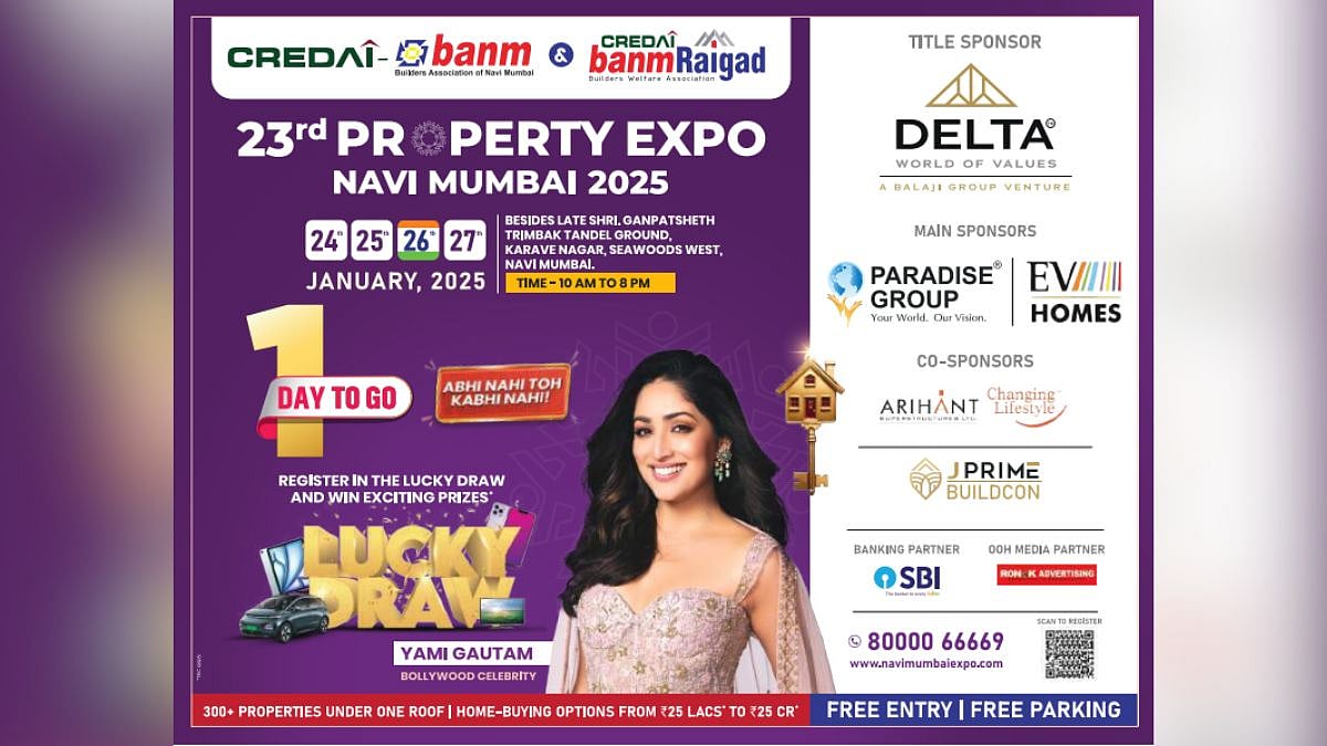 23rd Mega Property Expo: Builders Association Of Navi Mumbai & BANM ...