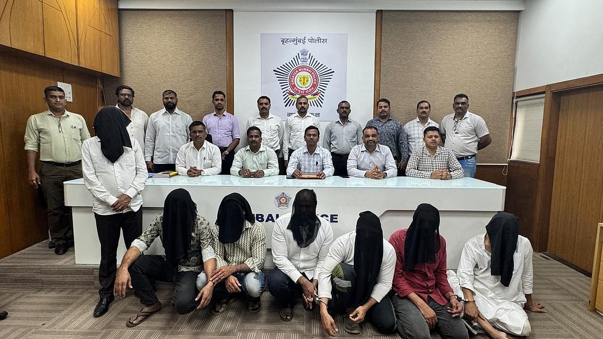 Mumbai: Crime Branch Arrests Gangster DK Rao, 6 Others For ₹2.5 Crore ...