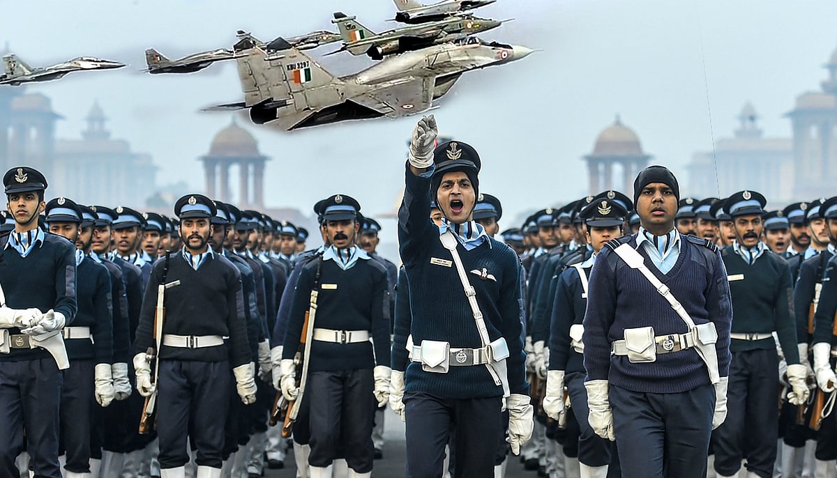 Republic Day 2025: IAF Air Show To Include 40 Aircraft From 10 Airbases ...