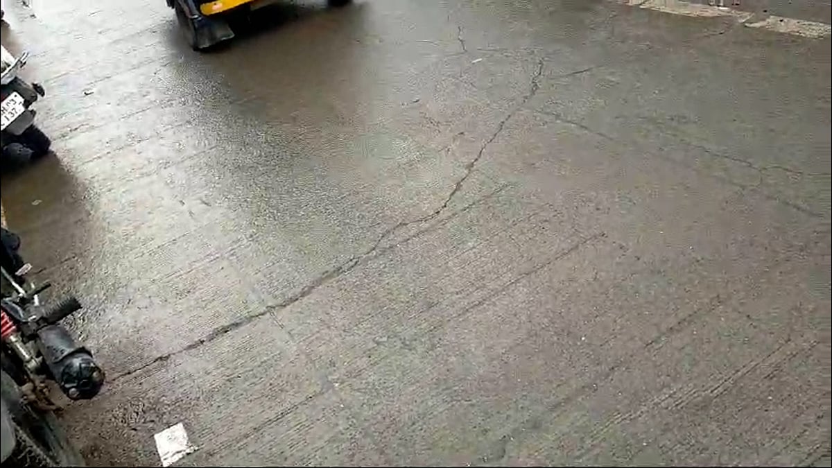 Mumbai: Kurla Residents Protest Against Poor-Quality Road In Kajupada ...