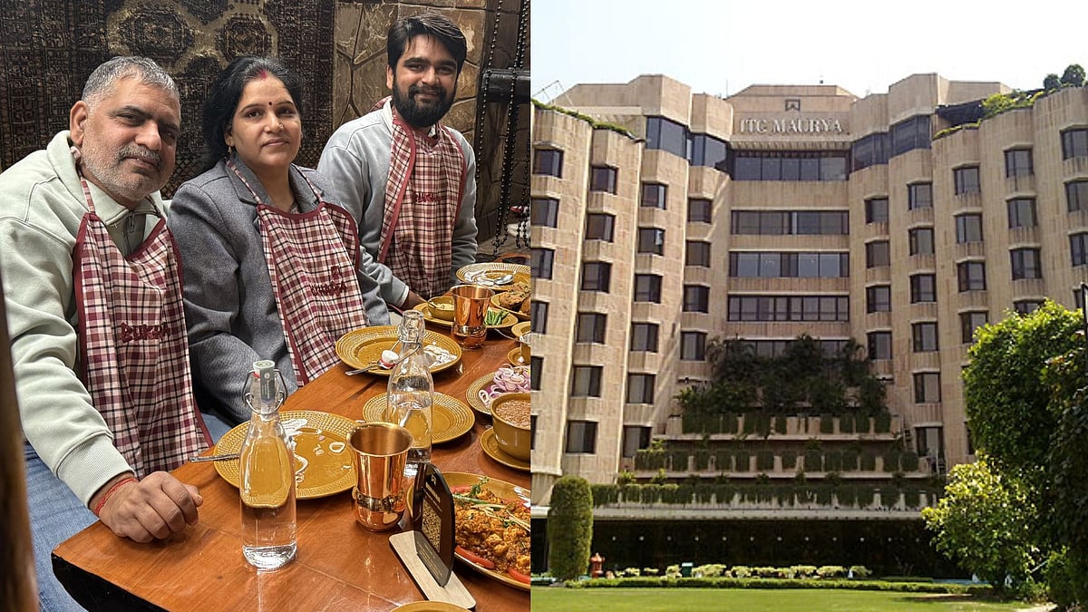 Heartwarming! ITC Delhi's Former Watchman Dines Inside Luxury Hotel ...
