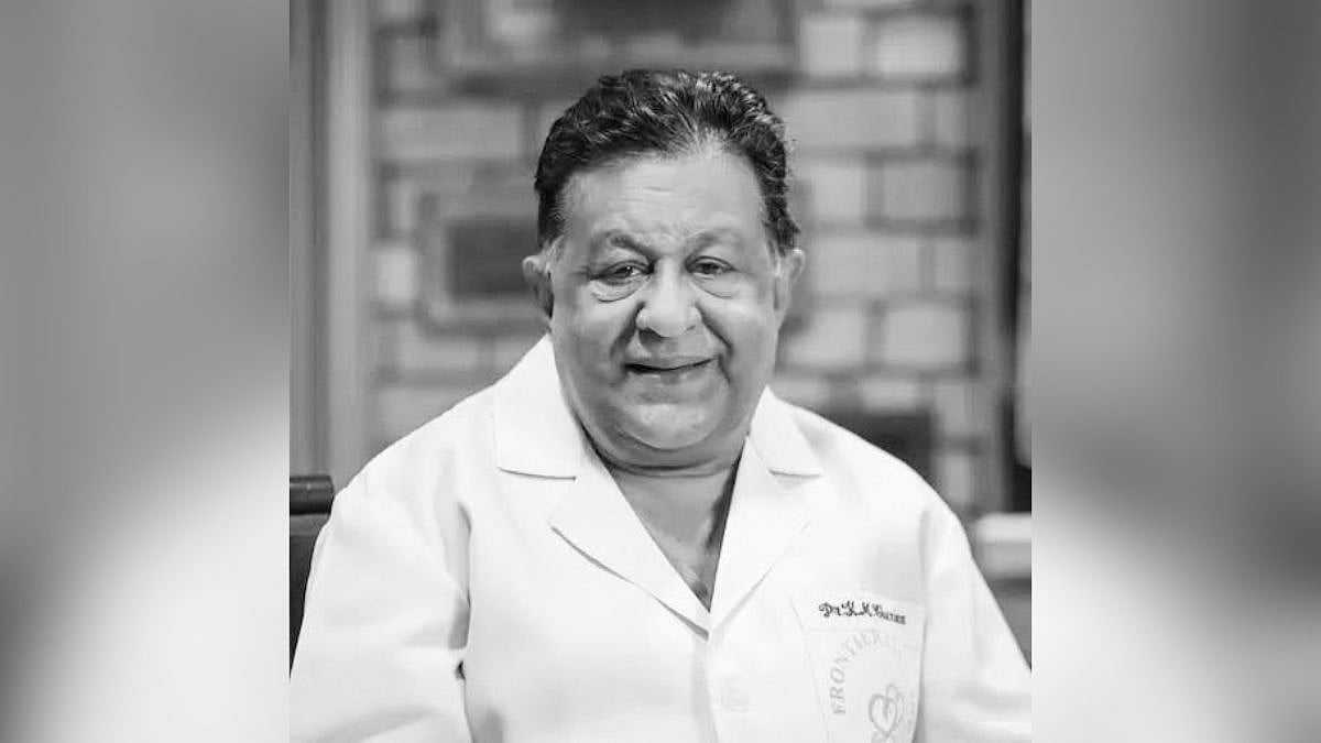 Dr K M Cherian Passes Away At 82: Learn About India's Heart Surgeon Who ...