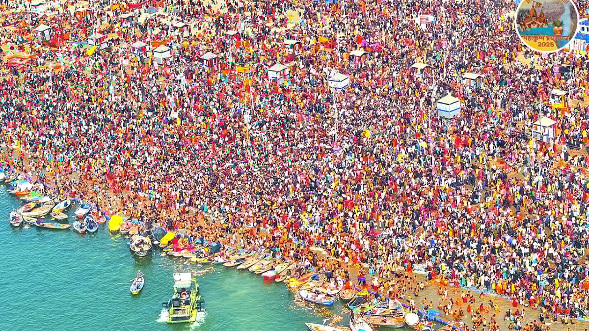 Maha Kumbh 2025: Around 15 Crore People Take Holy Dip At Triveni Sangam ...