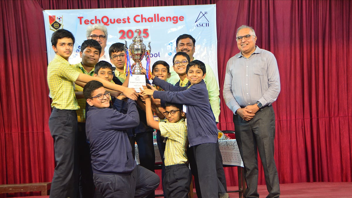Campion School Hosts TechQuest Challenge 2025, Brings Together Young Tech Enthusiasts