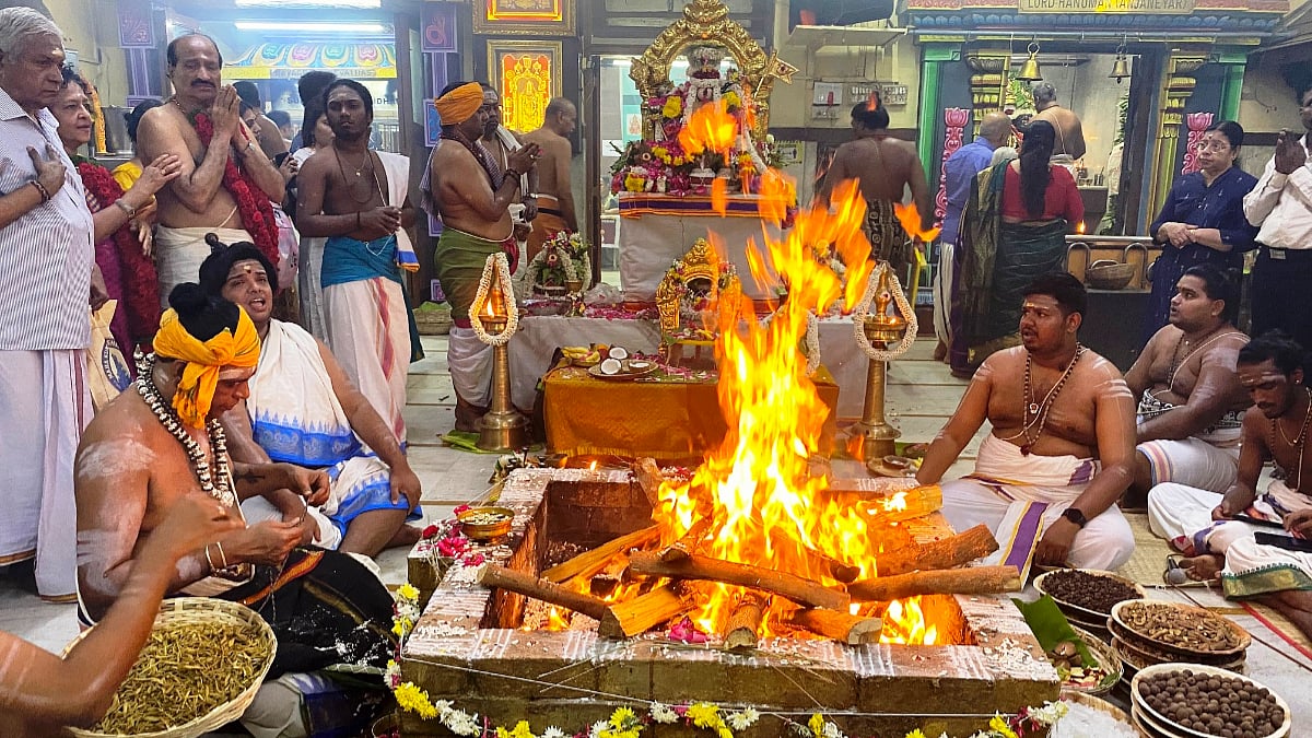 Mumbai: Matunga's Asthika Samaj Temple To Perform Maha Kumbhabhishekam ...