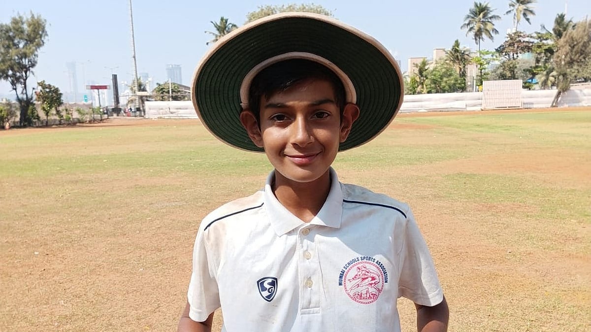 Giles Shield: All-rounder Advit Tiwari Takes Dr. Babasaheb Ambedkar ...