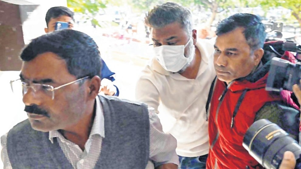 Bhopal: Third Arrest In Saurabh Sharma Case Court Grants 6-Day Police ...