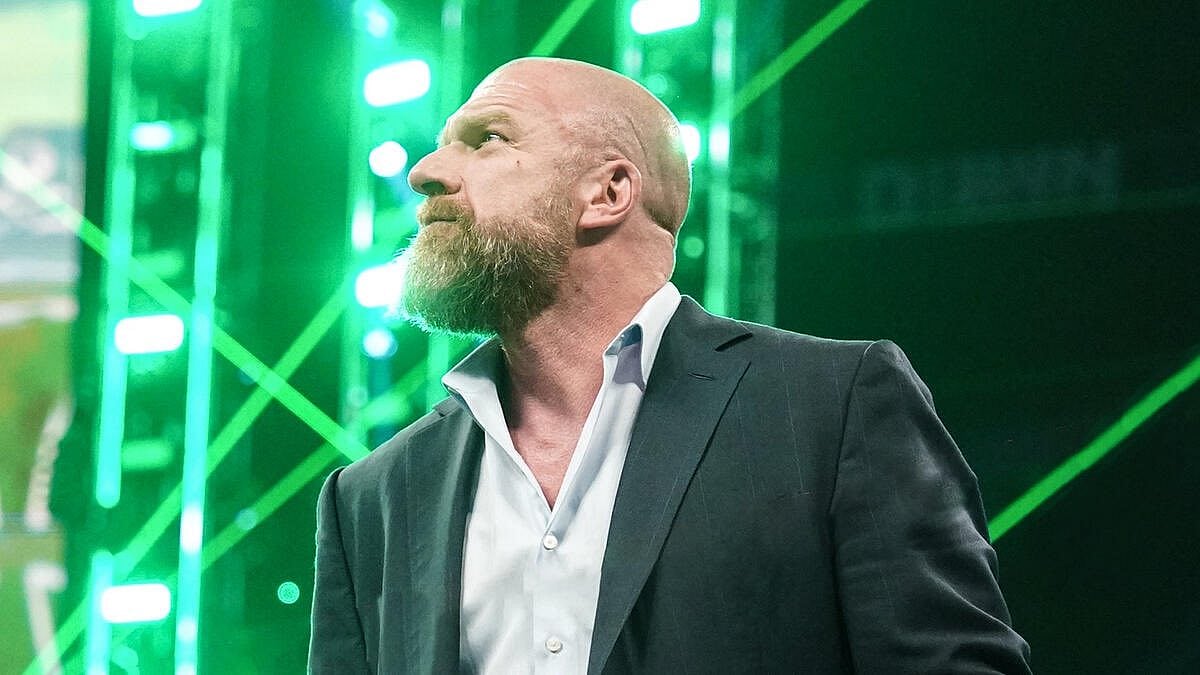 Triple H Gets Emotional After Being Inducted Into WWE Hall of Fame 2025 By Shawn Michaels & The ...