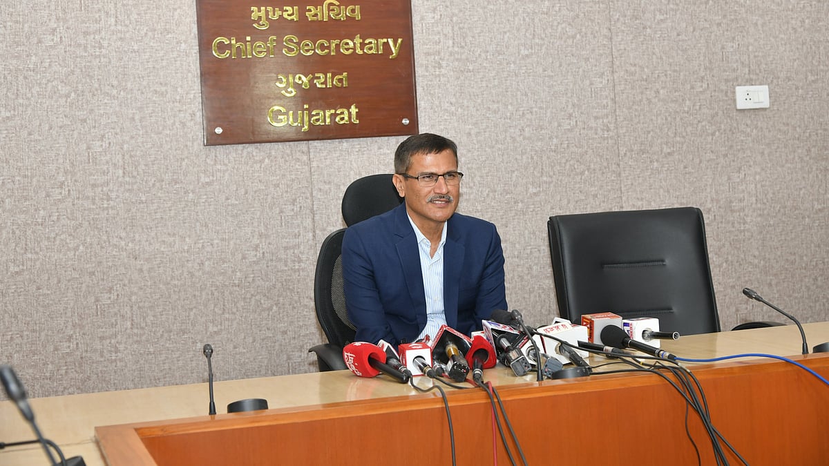 Senior IAS Officer Pankaj Joshi Takes Over As New Chief Secretary Of ...