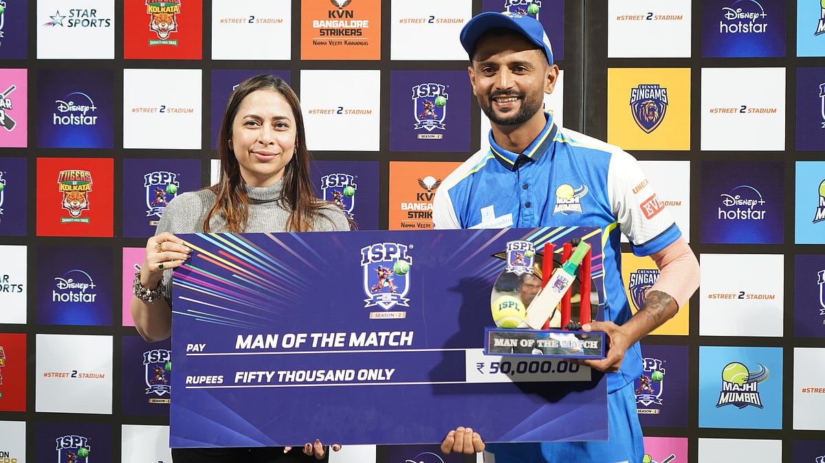 ISPL Season 2: Clinical Majhi Mumbai Extend Winning Streak To Four Games