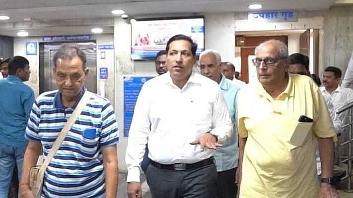 Navi Mumbai: Former MLA Sandeep Naik Meets CIDCO MD To Discuss ...