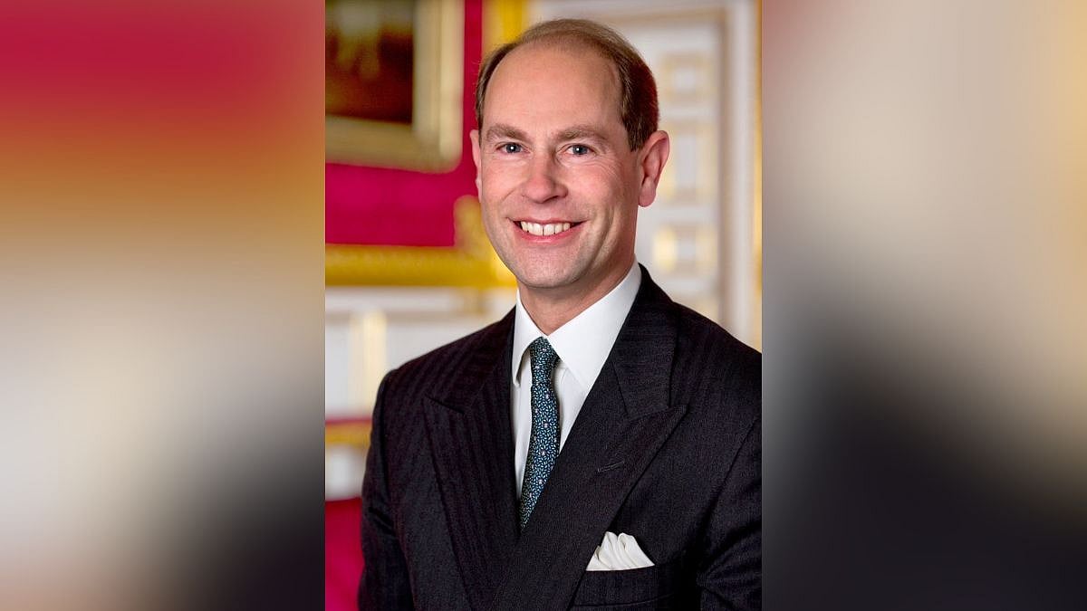 Duke Of Edinburgh, Prince Edward Arrives In India On 3-Day Visit