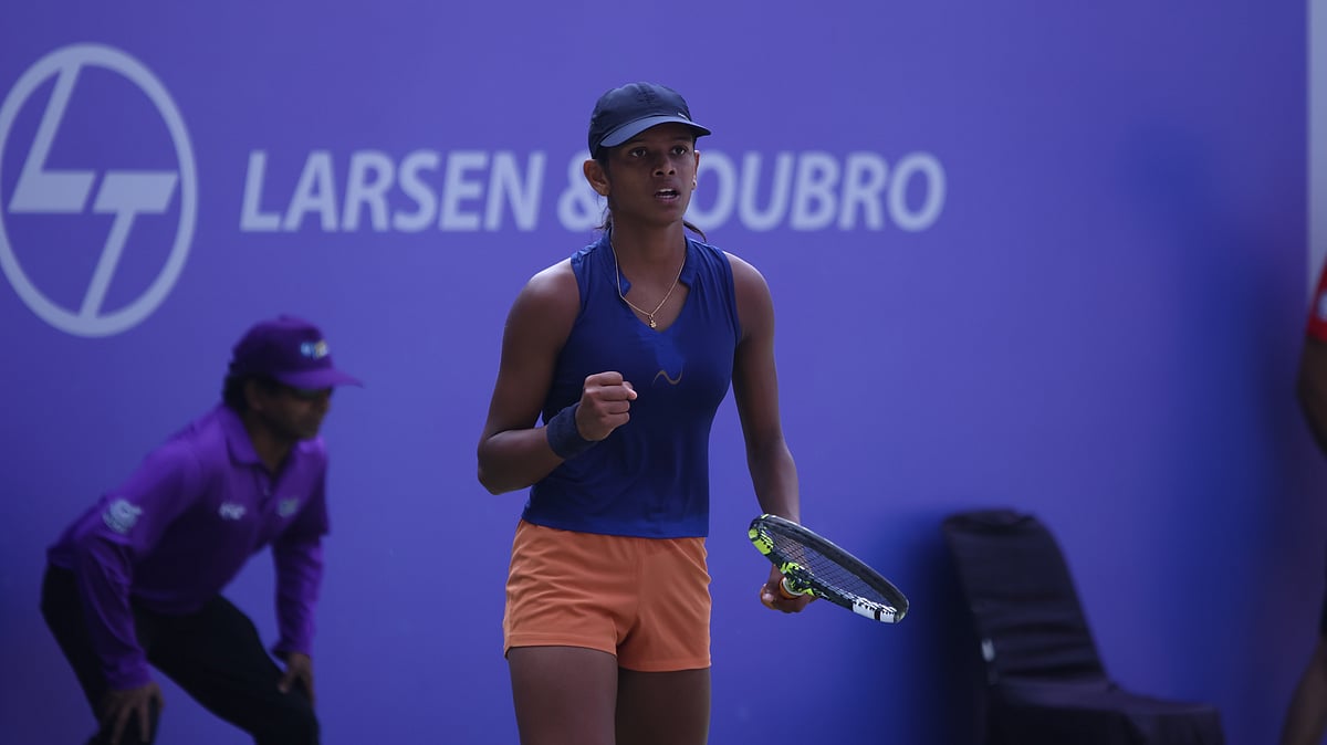 L&T Mumbai Open WTA 125 Series: Maaya Rajeshwaran Scripts Another ...