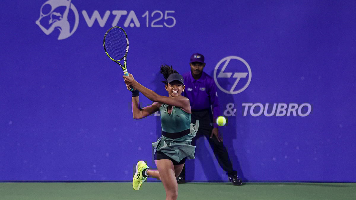 L&T Mumbai Open WTA 125 Series: Rising Star Maaya Rajeshwaran Delivers ...