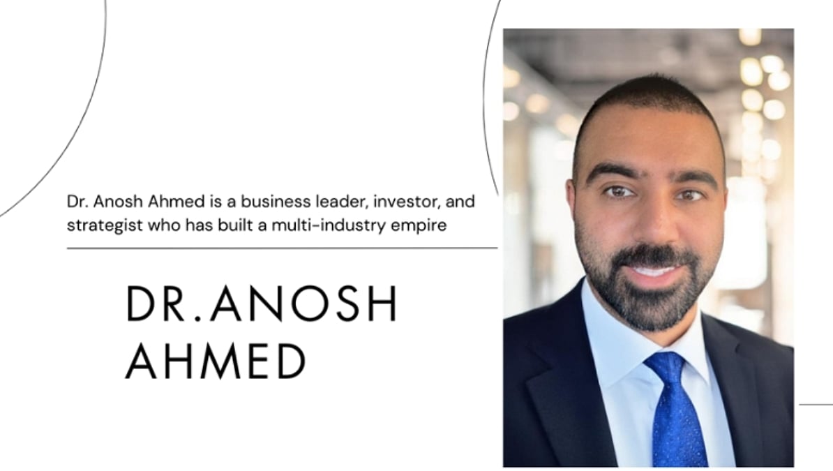 5 Proven Strategies Anosh Ahmed Used To Scale His Companies Globally
