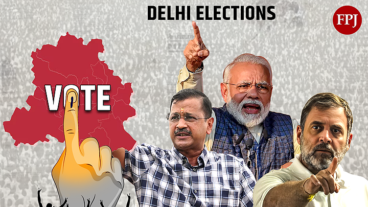 Delhi Exit Poll Results 2025: Major Setback For AAP As Poll Of Polls ... Delhi Exit Poll Results 2025: Major Setback For AAP As Poll Of Polls ...