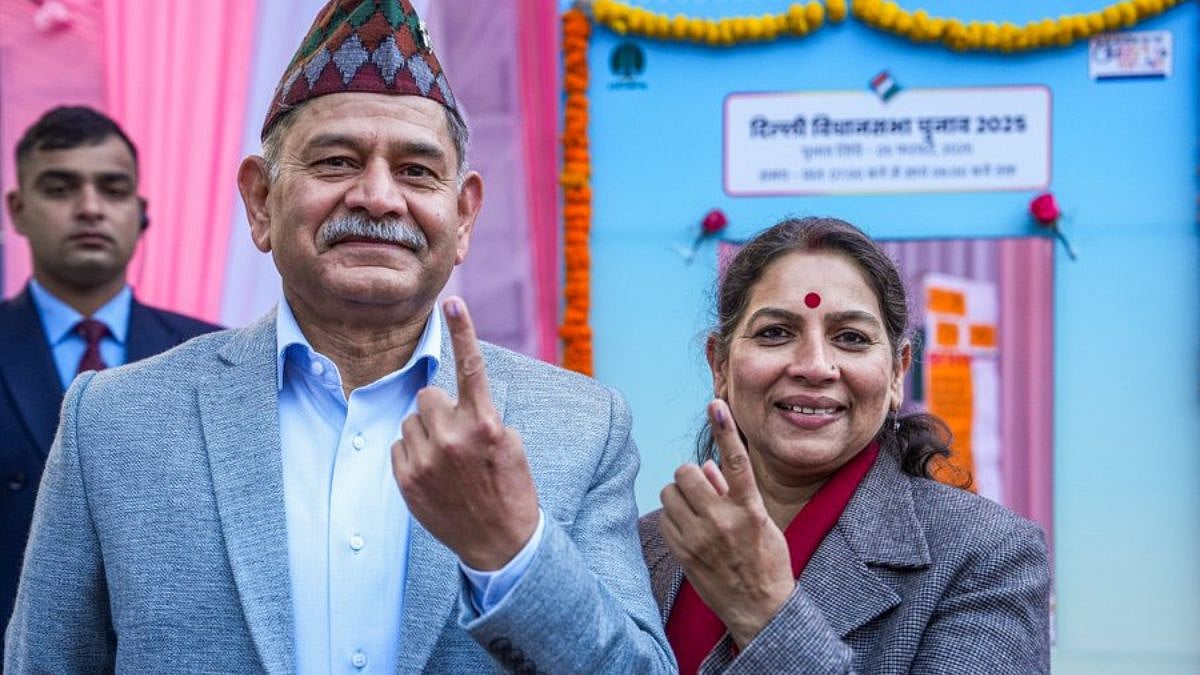 Delhi Assembly Election 2025: Indian Army Chief Upendra Dwivedi Casts ...