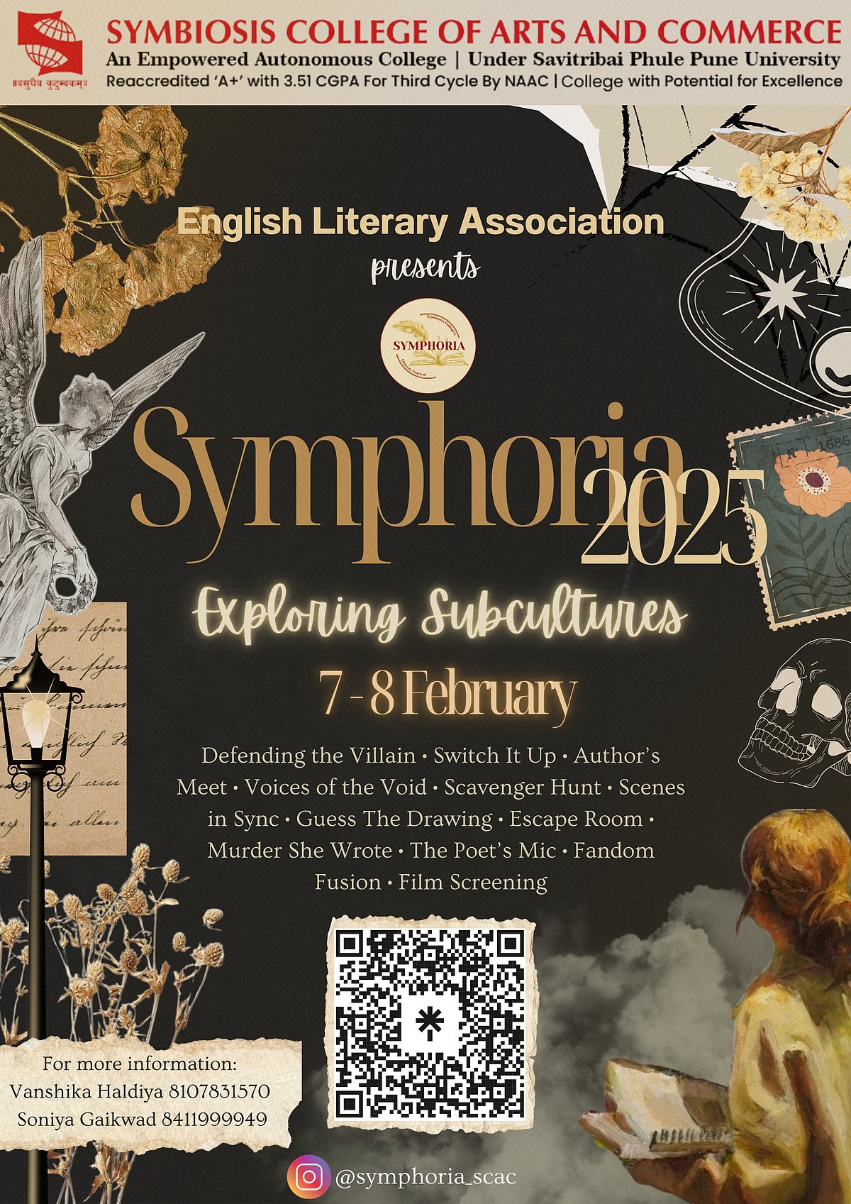 Symphoria 2025: Exploring Subcultures Through Literary & Artistic ...