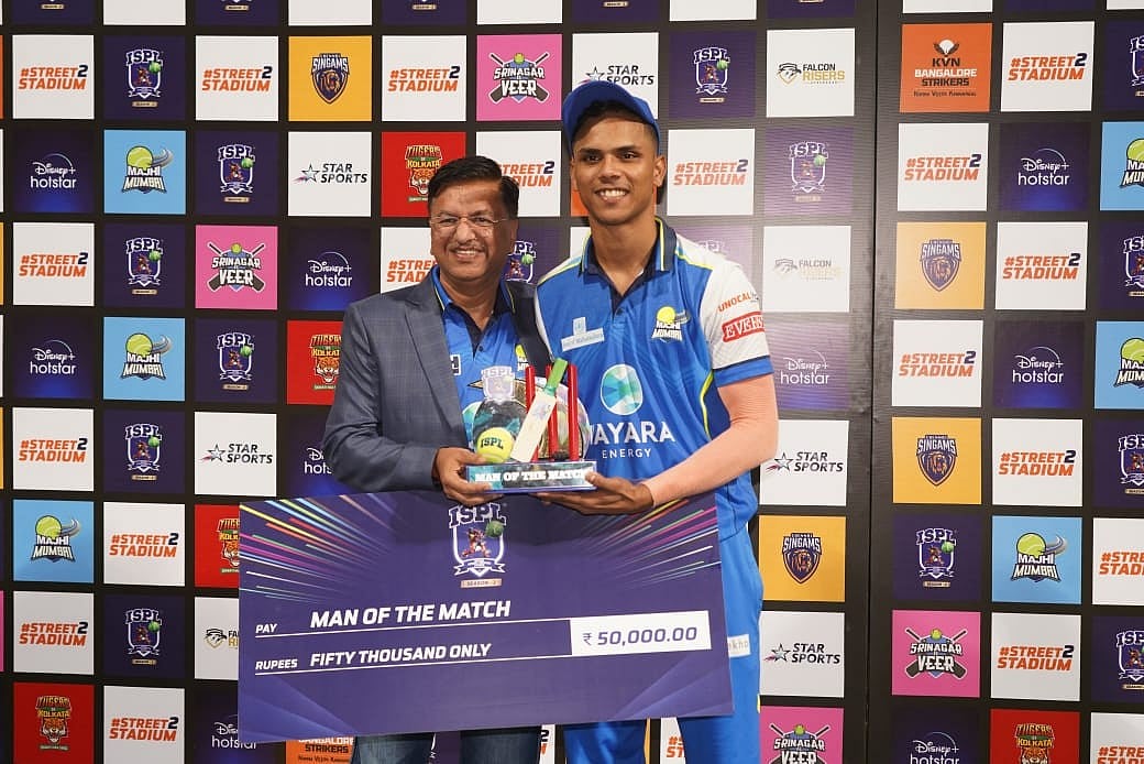ISPL: Majhi Mumbai Outplay KVN Bangalore Strikers In High-Scoring Encounter
